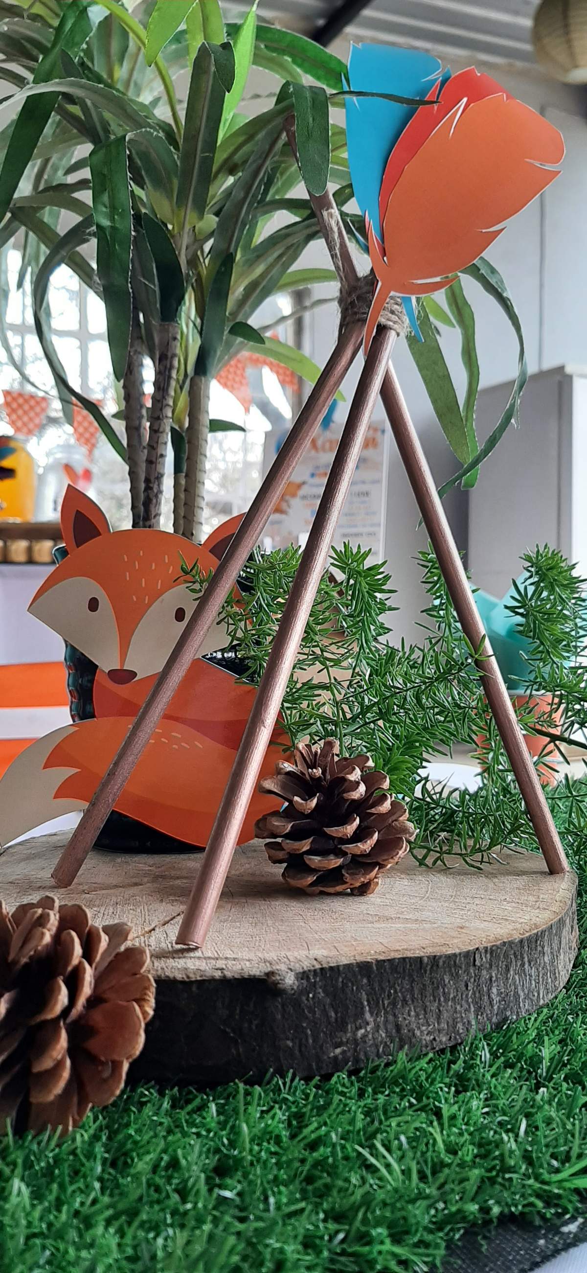 Fox Birthday Party Ideas | Photo 1 of 29 | Catch My Party