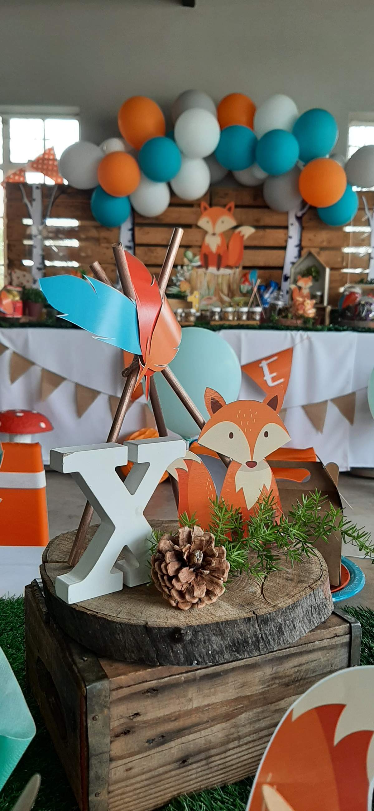 Fox Birthday Party Ideas | Photo 1 of 29 | Catch My Party