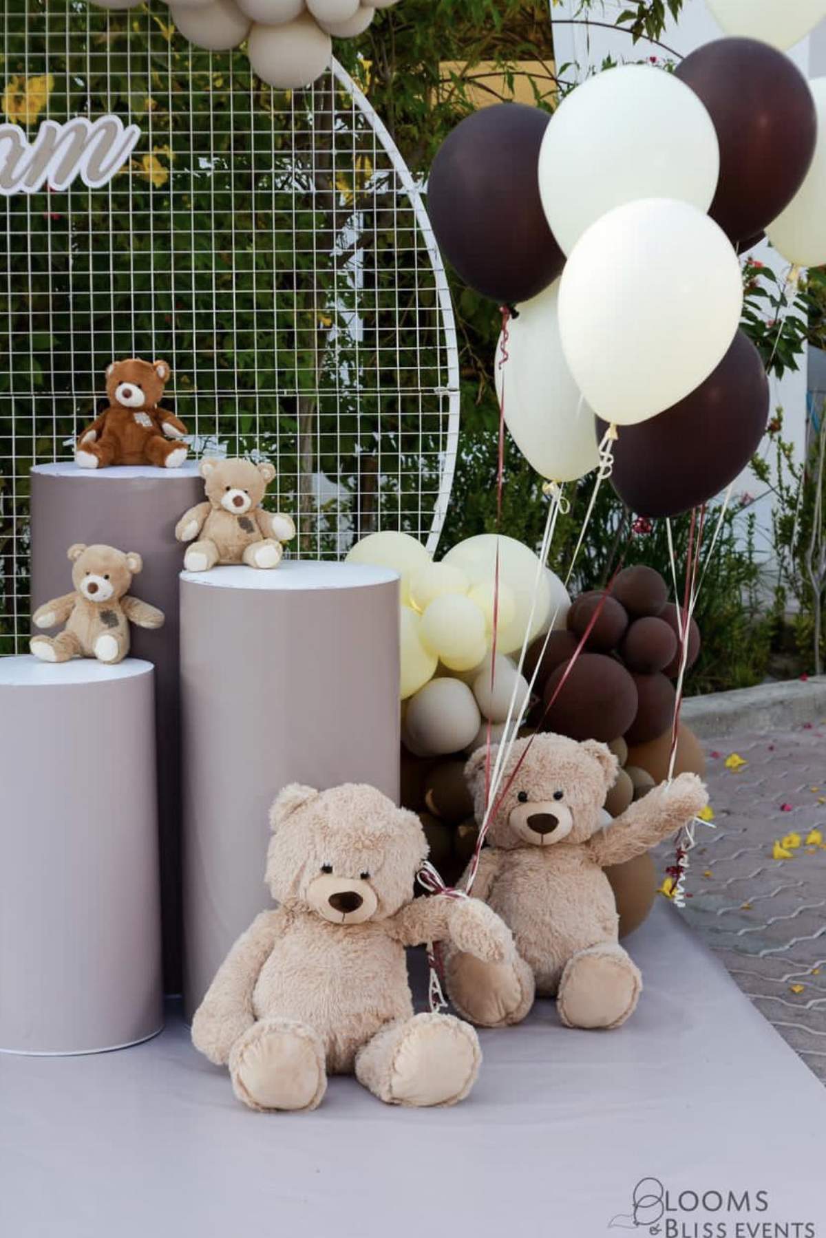 Teddy bear themed birthday party Birthday Party Ideas | Photo 5 of 5 ...