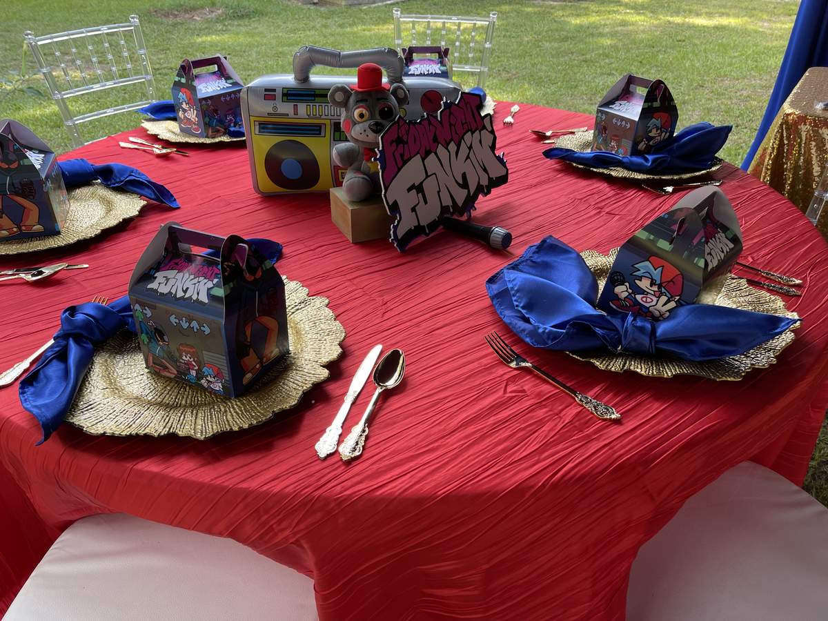 Friday Night Funkin Birthday Party Ideas | Photo 5 of 7 | Catch My Party