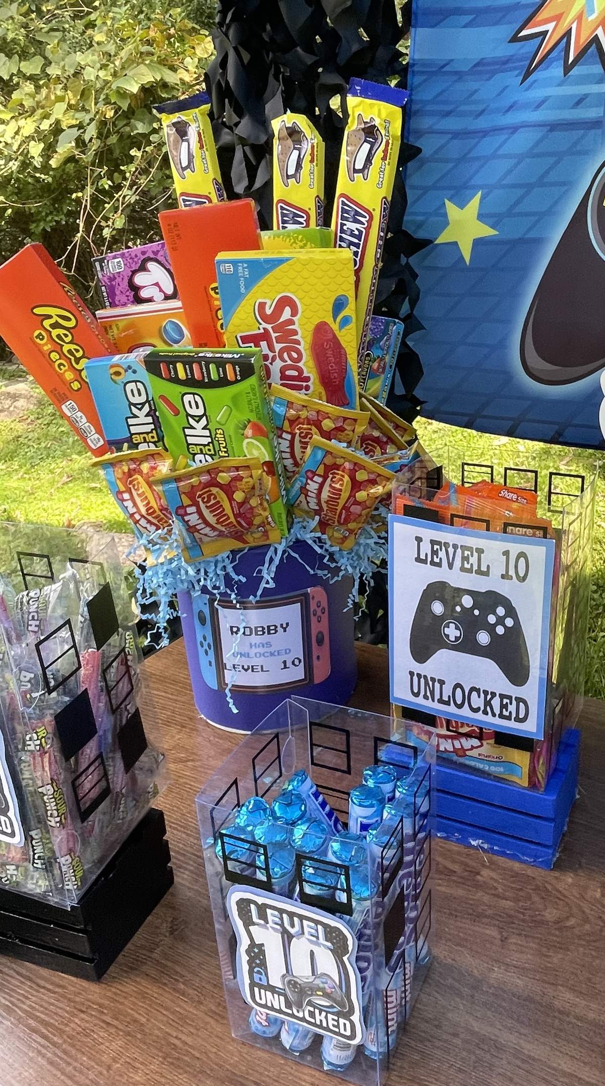 Gaming Birthday Party Ideas | Photo 1 of 24 | Catch My Party