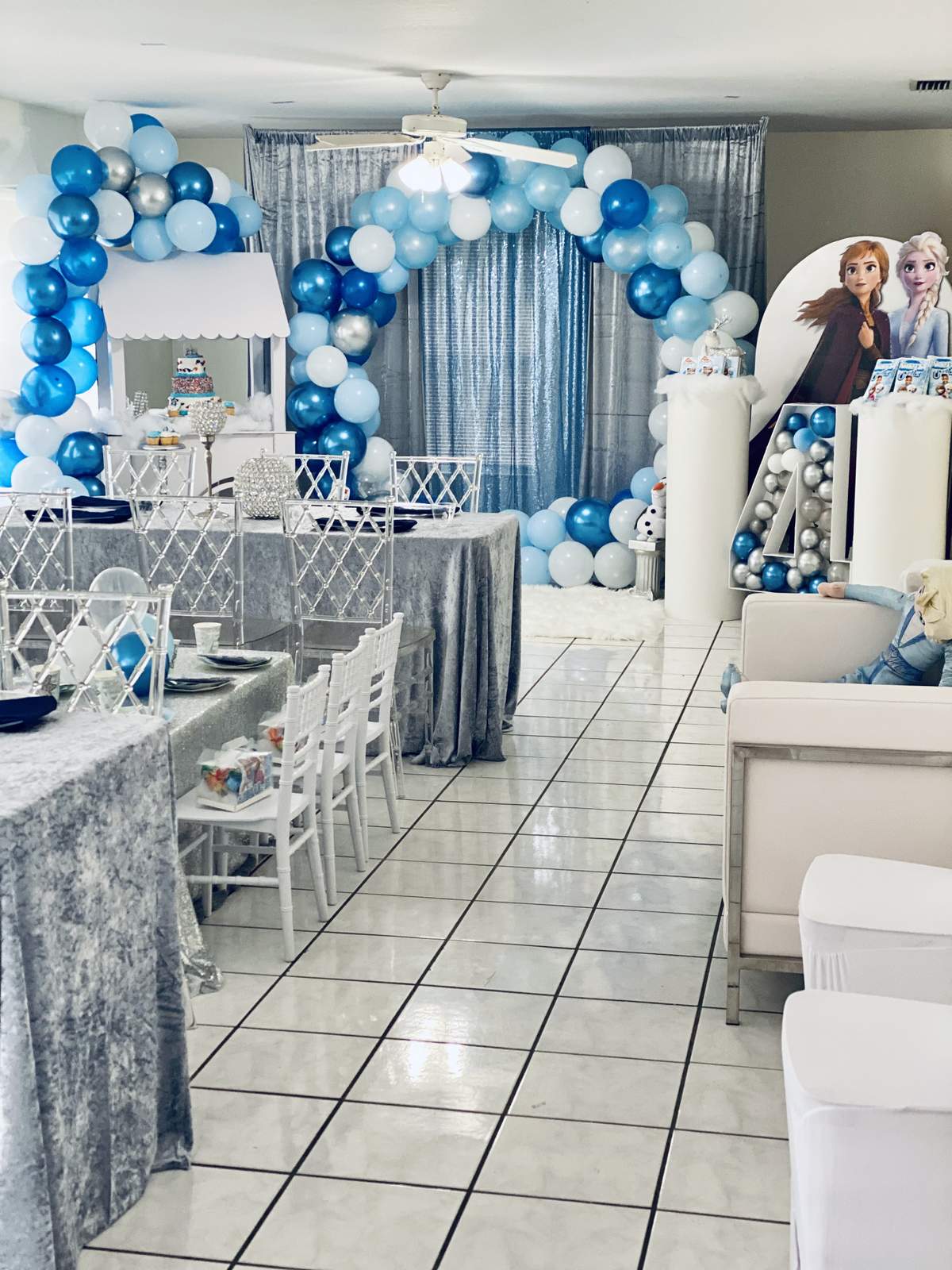 Frozen (Disney) / Birthday "Abigails Ice Cold Birthday Bash" | Catch My ...