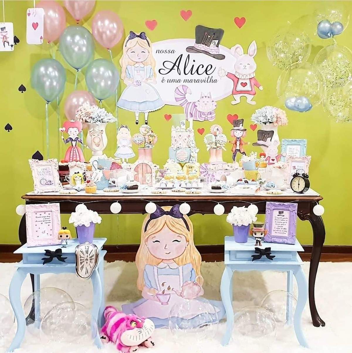 Alice in Wonderland / Birthday "Our Alice is wonderfull" | Catch My Party