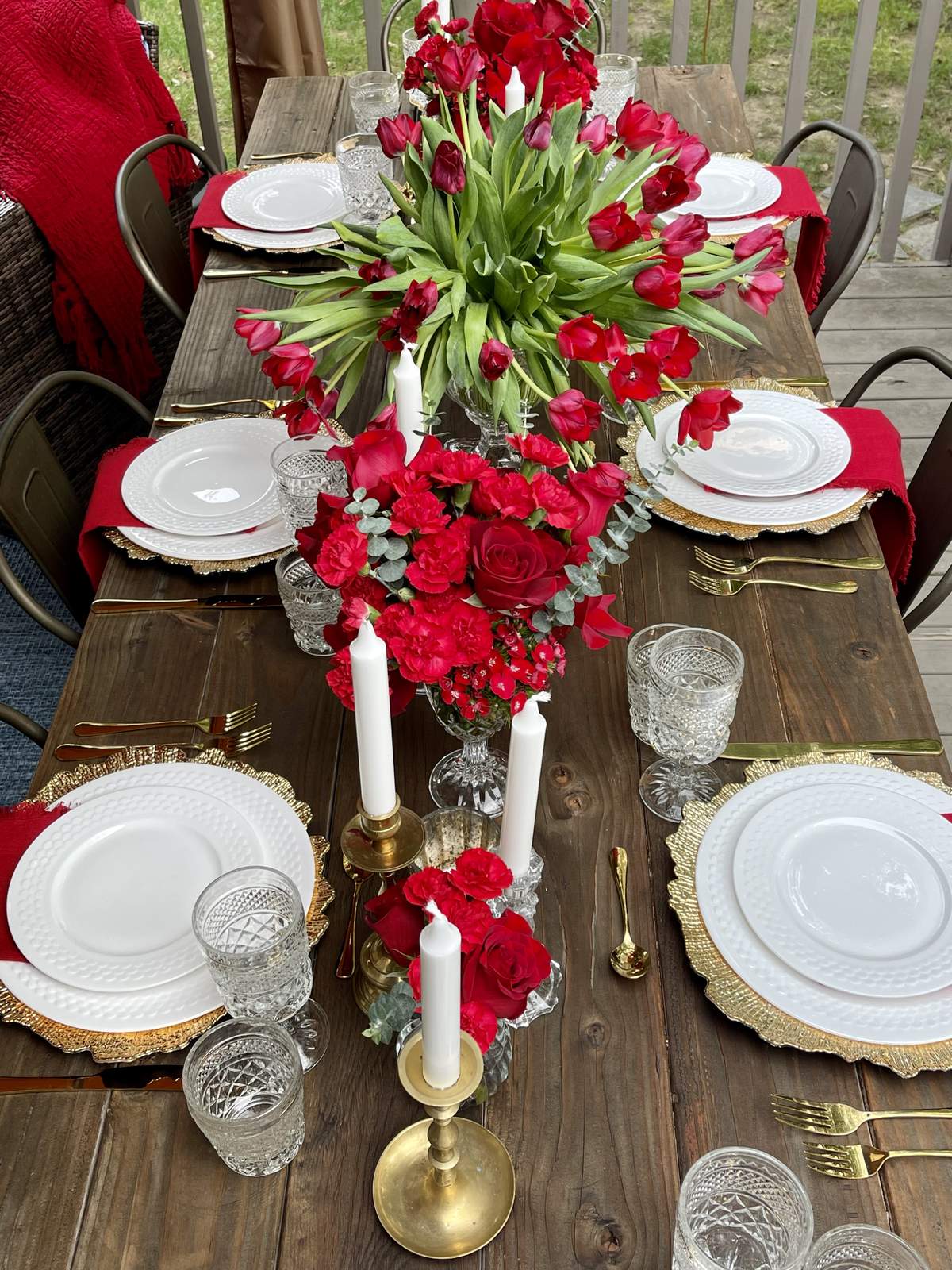 So pretty in red Birthday Party Ideas | Photo 1 of 16 | Catch My Party