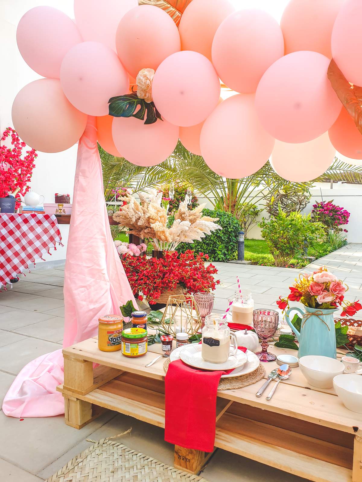 Picnic Brunch Birthday Party Ideas | Photo 1 of 12 | Catch My Party