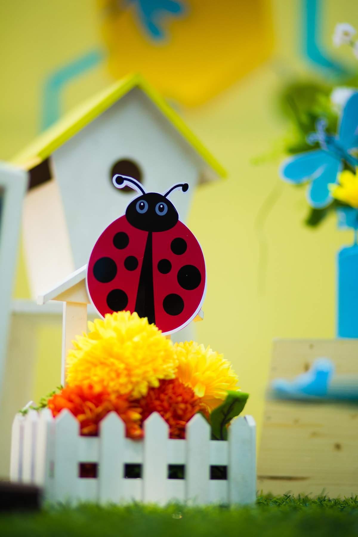 Gardening & Bugs Birthday Party Ideas | Photo 1 of 16 | Catch My Party