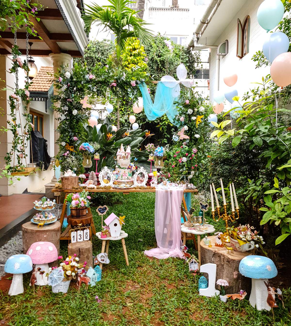 Enchanted Forest Birthday Party Ideas | Photo 1 of 28 | Catch My Party