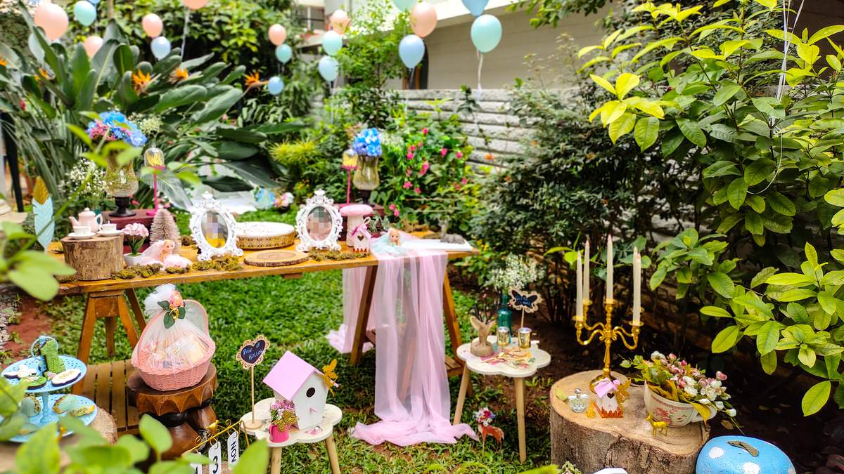 Enchanted Forest Birthday Party Ideas | Photo 1 of 28 | Catch My Party