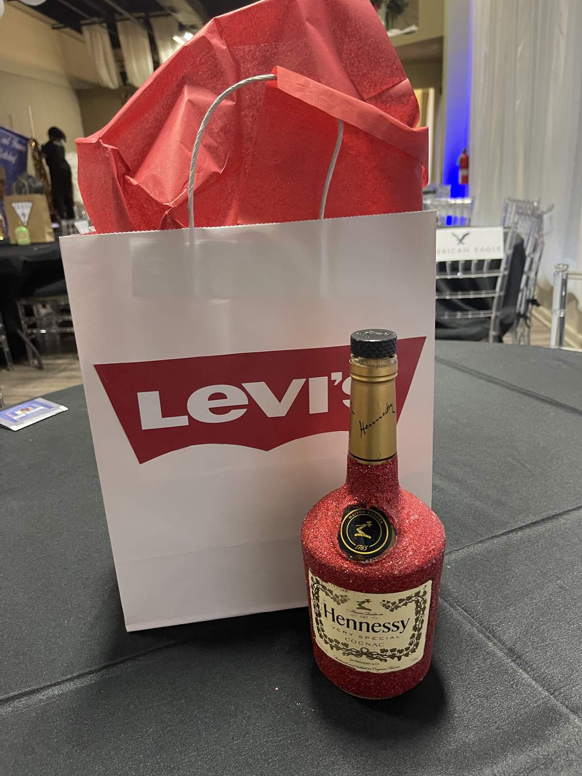 Denim and Hennessy Birthday Party Ideas | Photo 6 of 27 | Catch My Party
