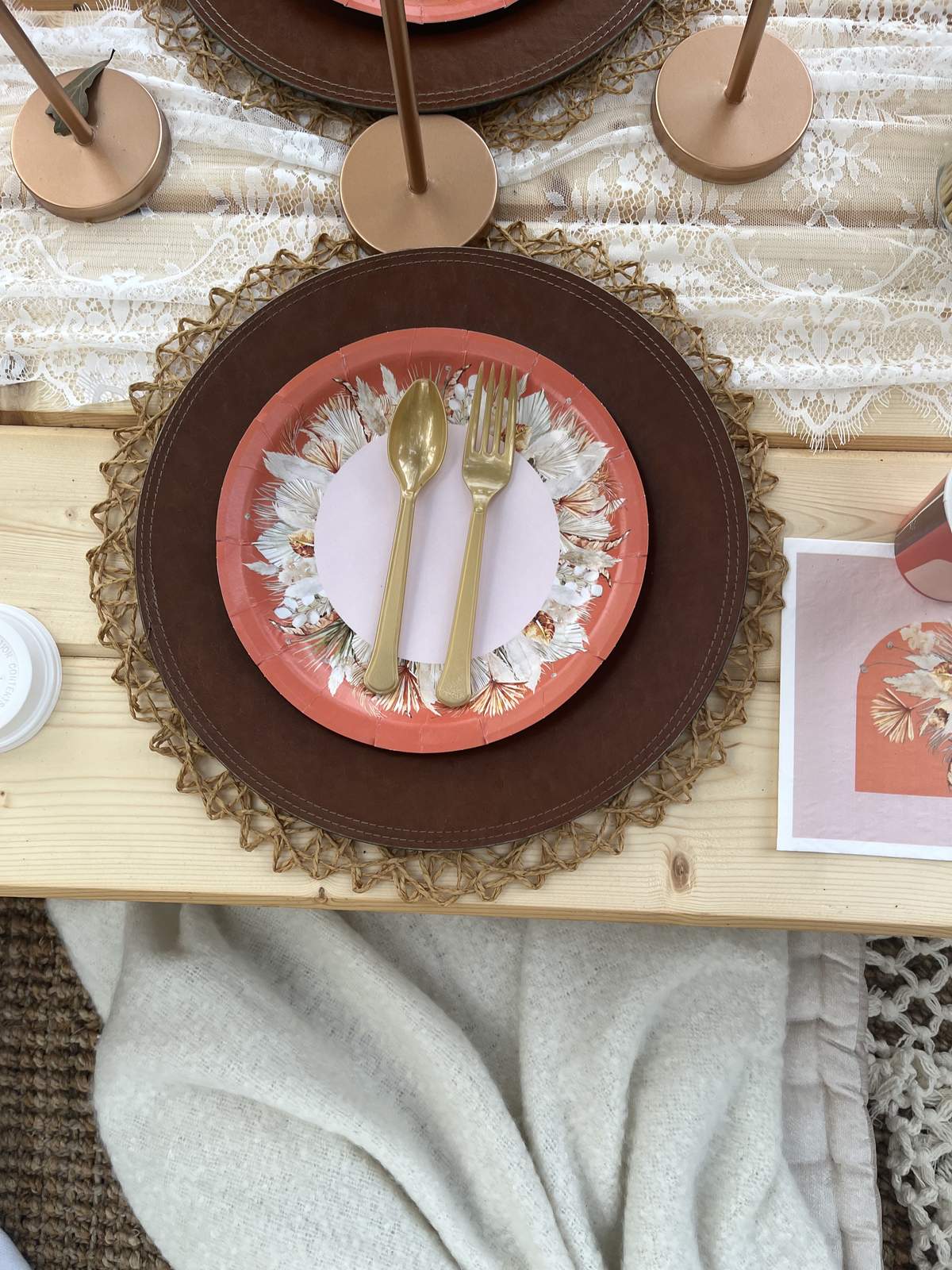 Boho Chic Tea Party Party Ideas | Photo 1 of 10 | Catch My Party