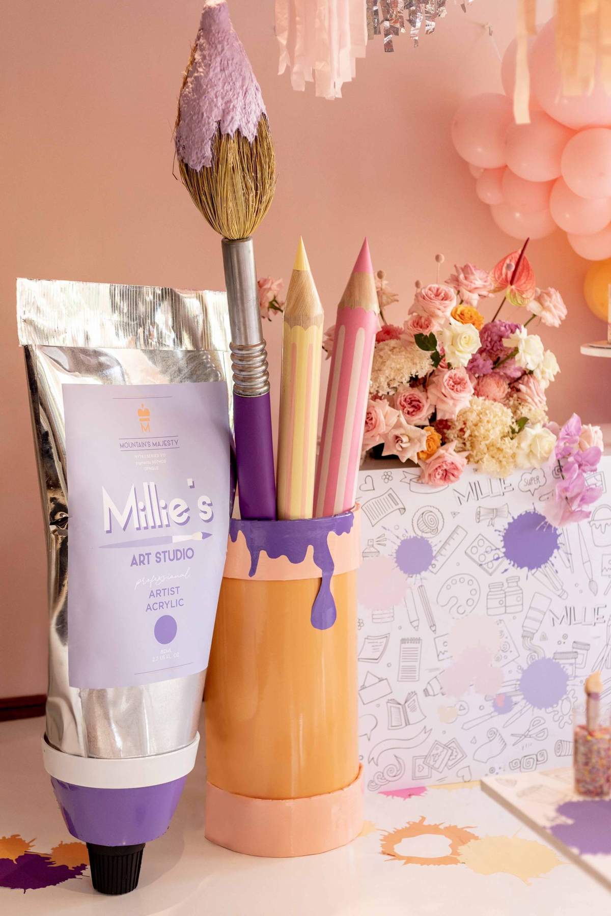 Arts & Crafts / Birthday "Lets get Arty Party" | Catch My Party