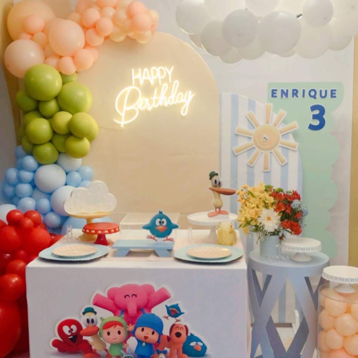Pocoyo Party / Birthday "Pocoyo " | Catch My Party