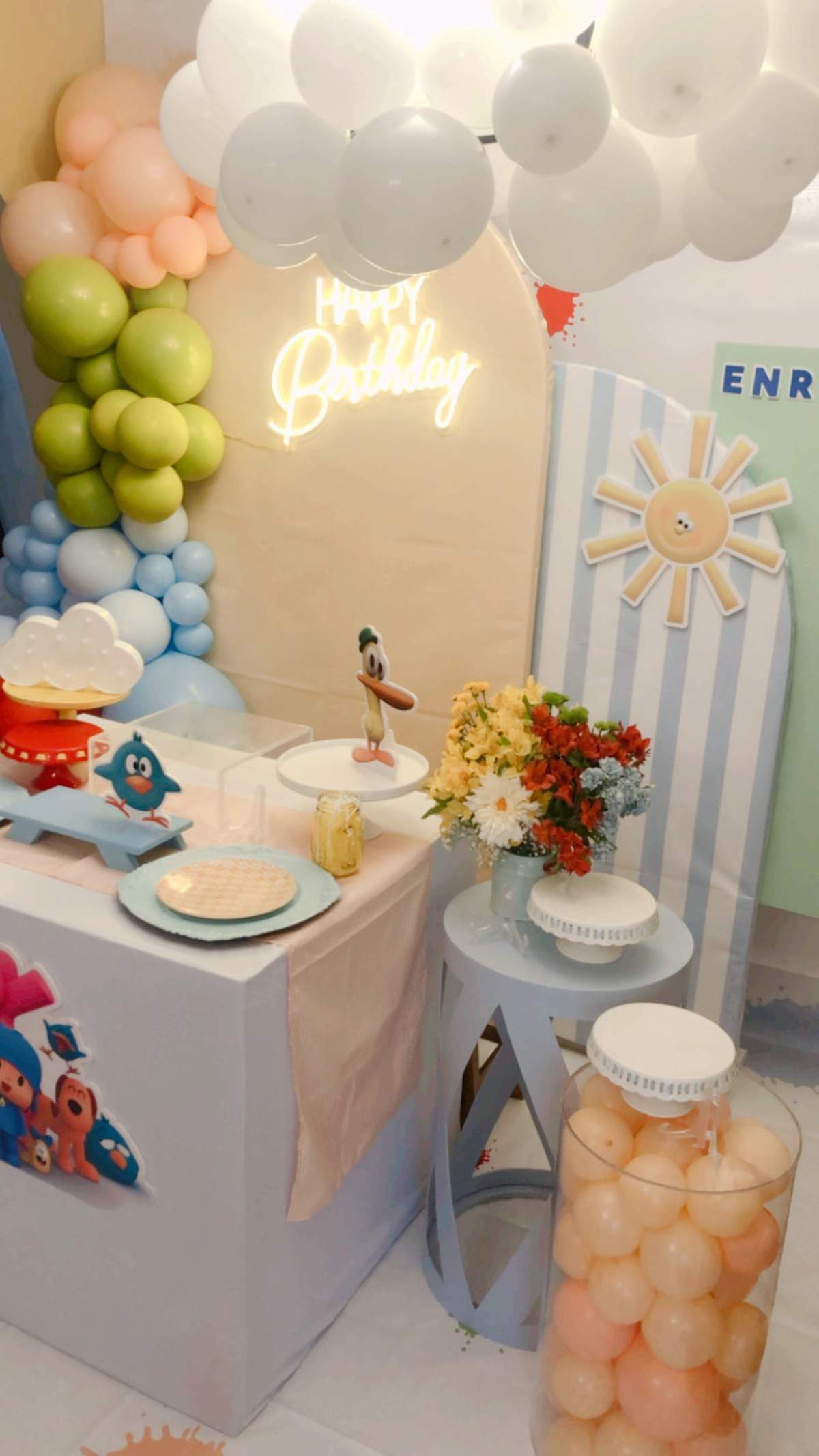 Pocoyo Party Birthday Party Ideas | Photo 7 of 8 | Catch My Party