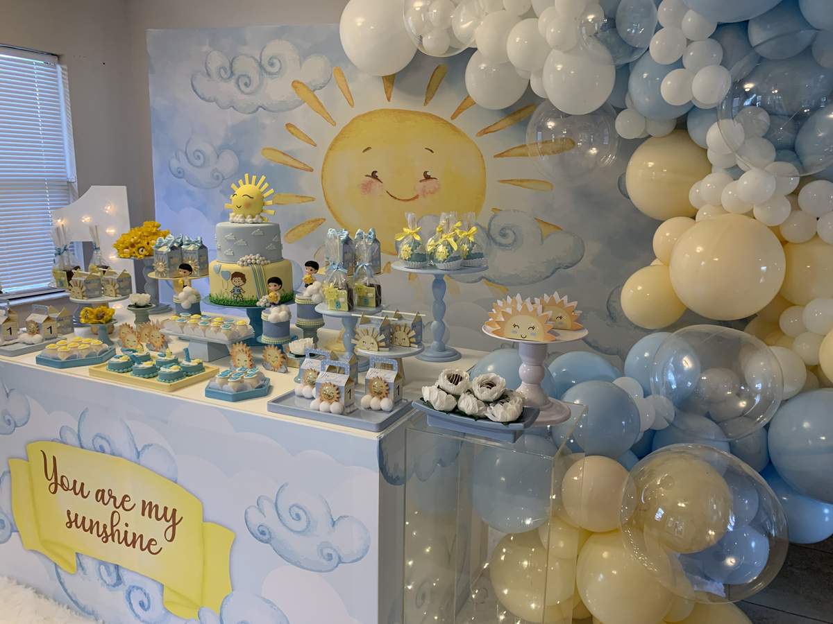 Sunshine Birthday Party Ideas | Photo 1 of 11 | Catch My Party