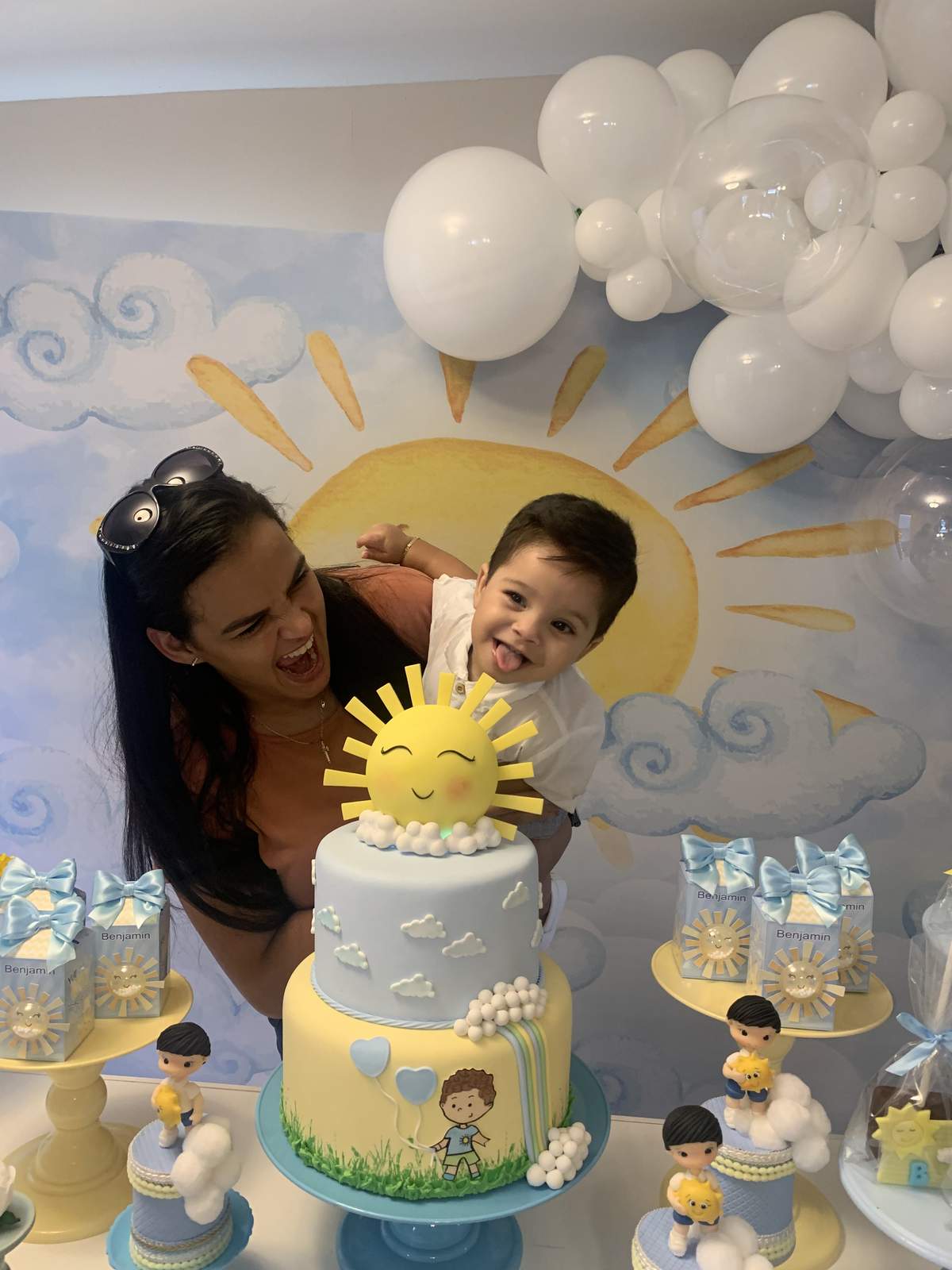 Sunshine Birthday Party Ideas | Photo 1 of 11 | Catch My Party