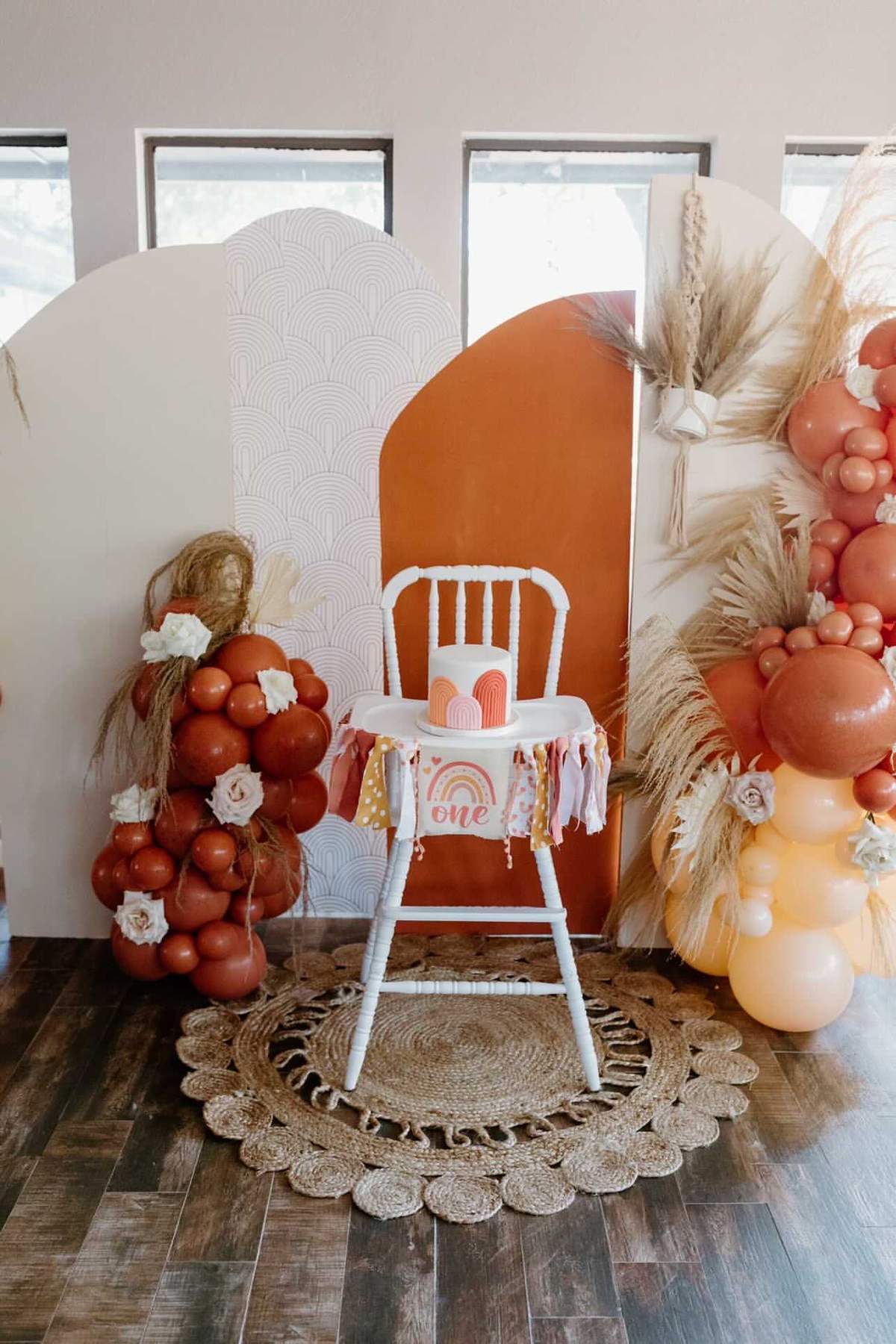 Boho Chic / Birthday "Lennon’s 1st Boho Birthday" | Catch My Party