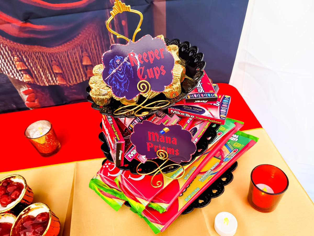 Castlevania Birthday Party Ideas | Photo 1 of 46 | Catch My Party