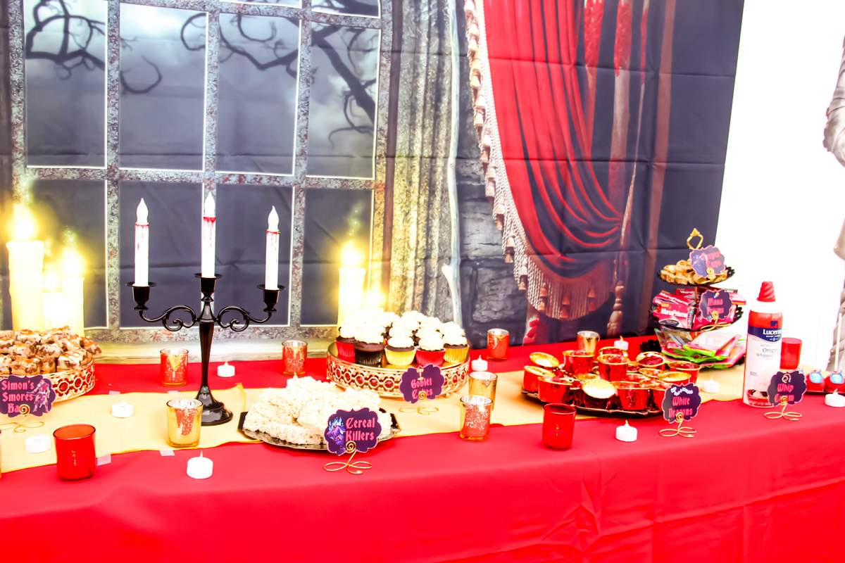 Castlevania Birthday Party Ideas | Photo 11 of 46 | Catch My Party
