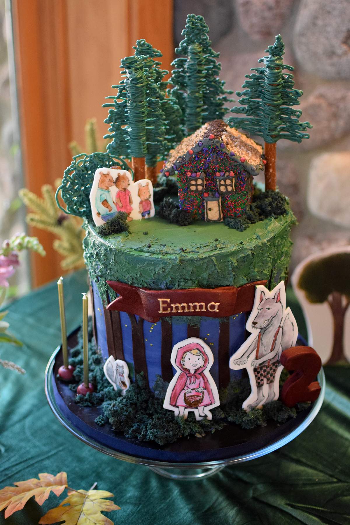 Enchanted Forest/Grimm Fairytales / Birthday "Emma's 2nd Birthday in ...