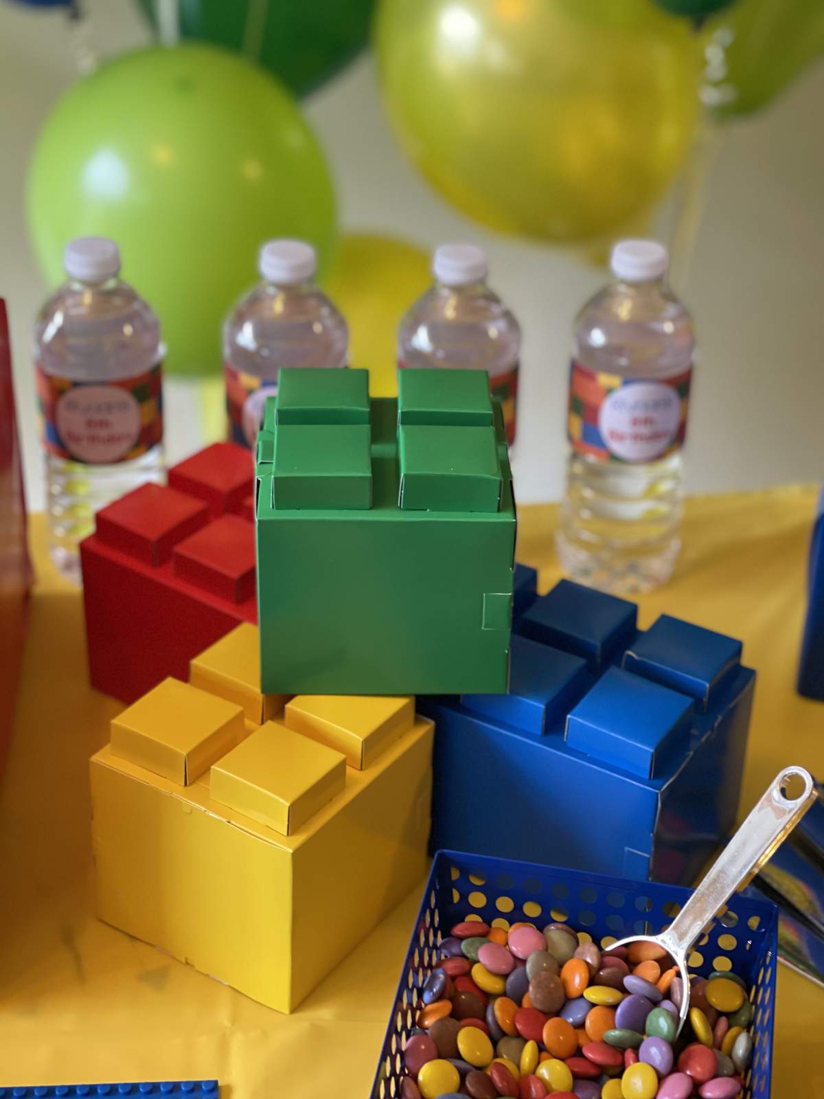 Legos Birthday Party Ideas | Photo 2 of 16 | Catch My Party