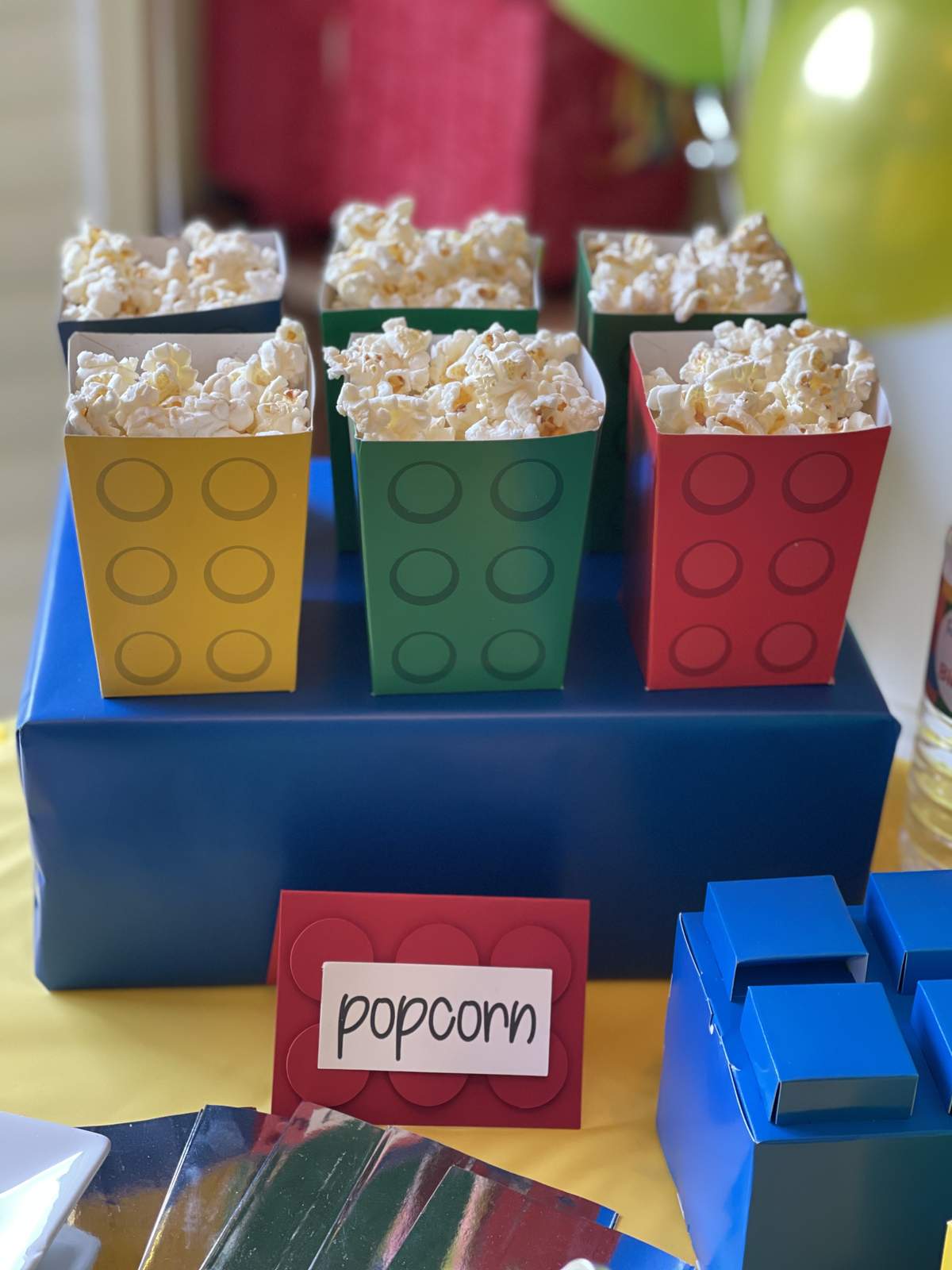 Legos Birthday Party Ideas | Photo 2 of 16 | Catch My Party