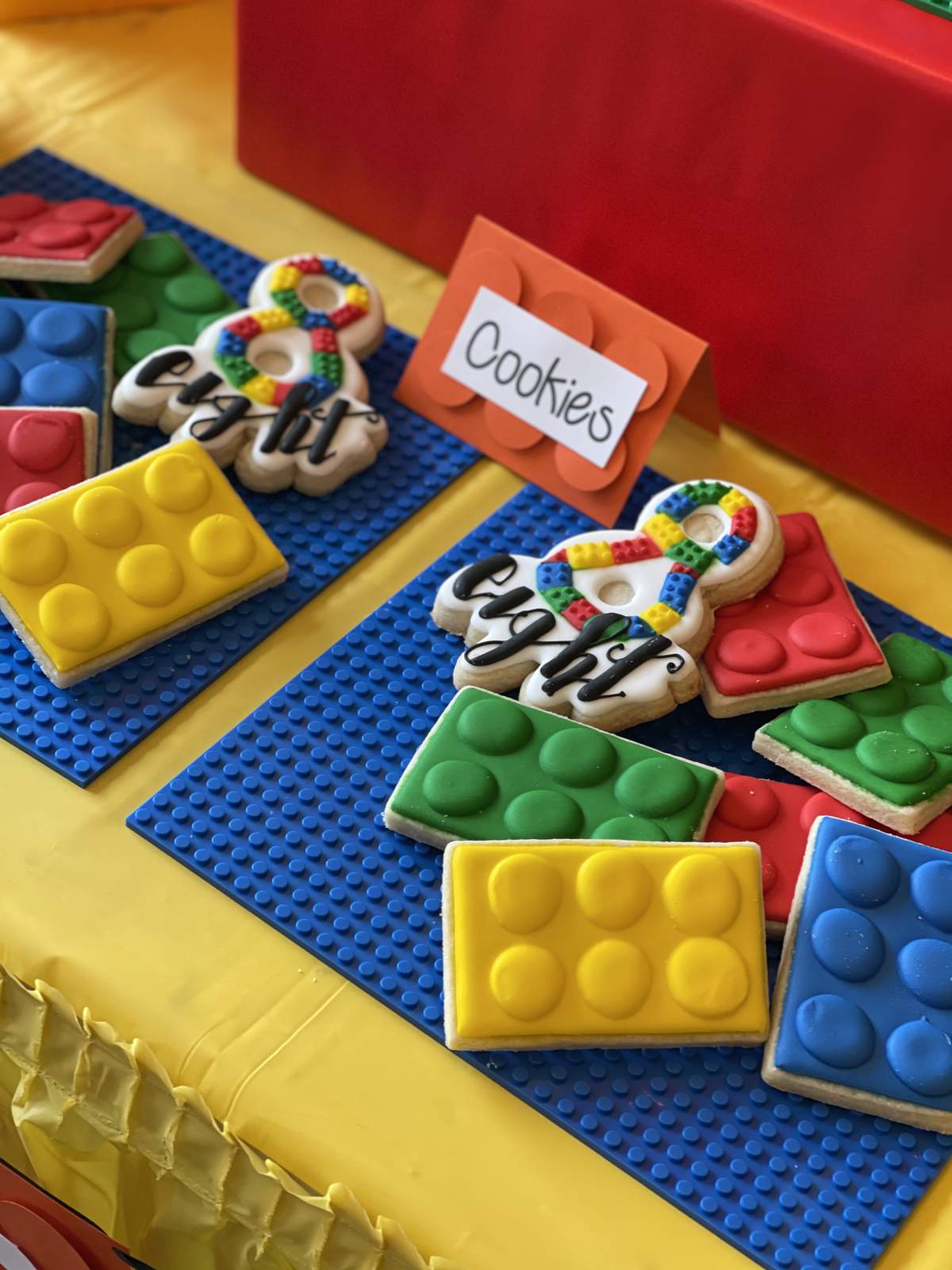 Legos Birthday Party Ideas | Photo 1 of 16 | Catch My Party