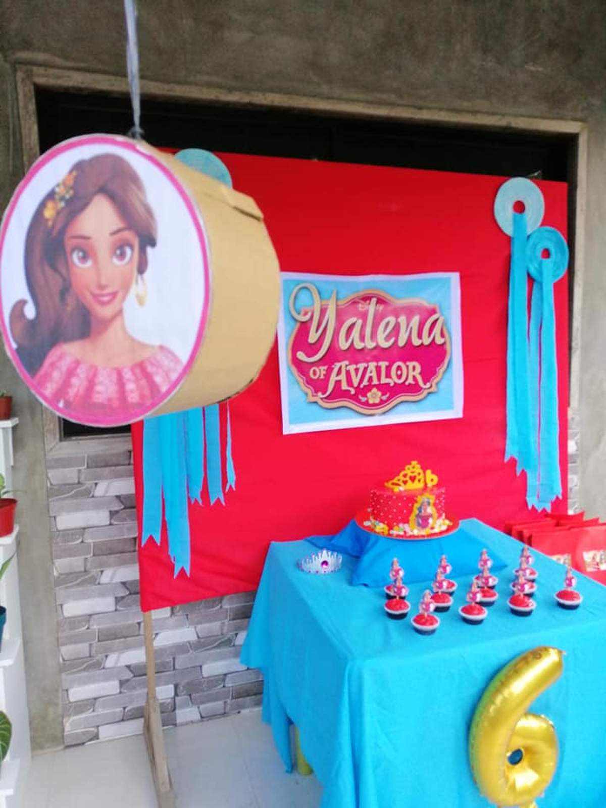 Elena of Avalor / Birthday "Yalena's 6th DIY Elena of Avalor Themed ...