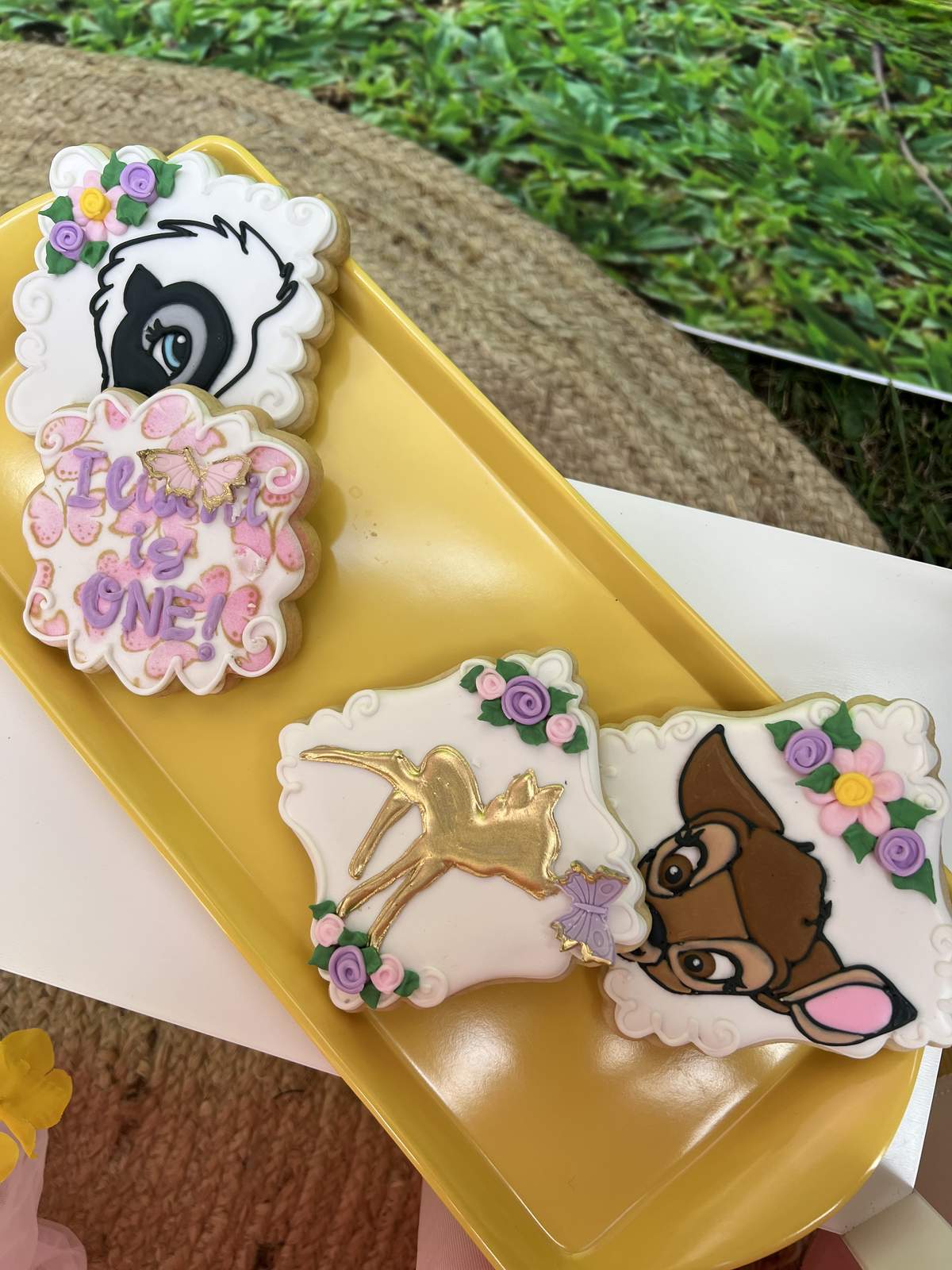 Bambi Birthday Party Ideas | Photo 2 of 18 | Catch My Party