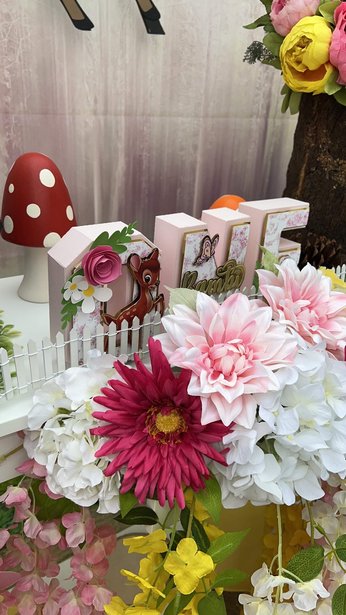 Bambi Birthday Party Ideas | Photo 2 of 18 | Catch My Party