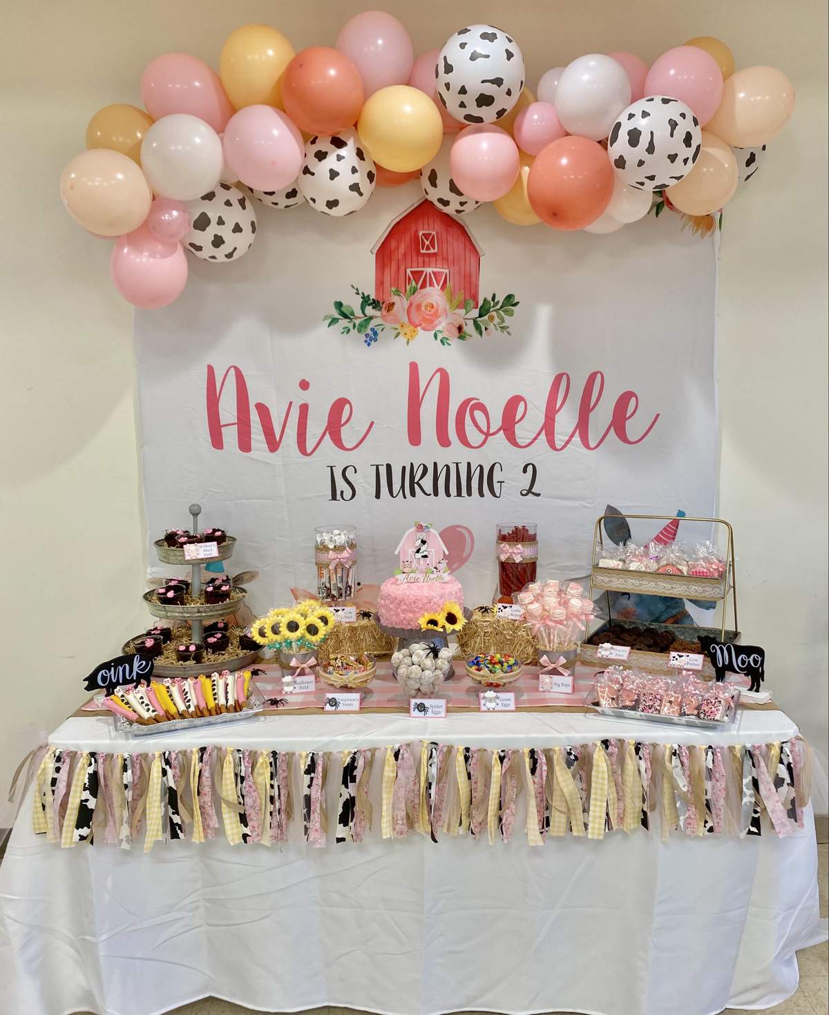 Charlotte’s Web / Birthday "Avie’s Charlotte’s Web party " | Catch My Party