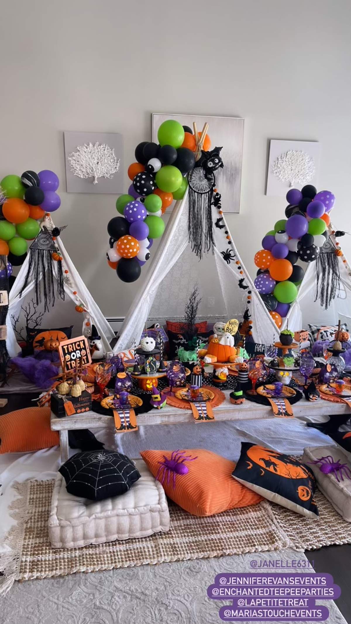 Halloween / Birthday "Sophia's Spook-tacular 6th Boo-day" | Catch My Party