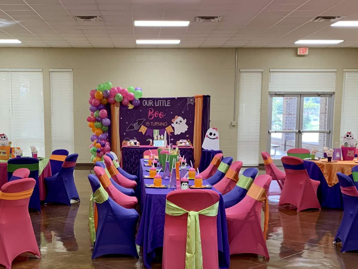 Little Boo Birthday Party Ideas | Photo 1 of 10 | Catch My Party