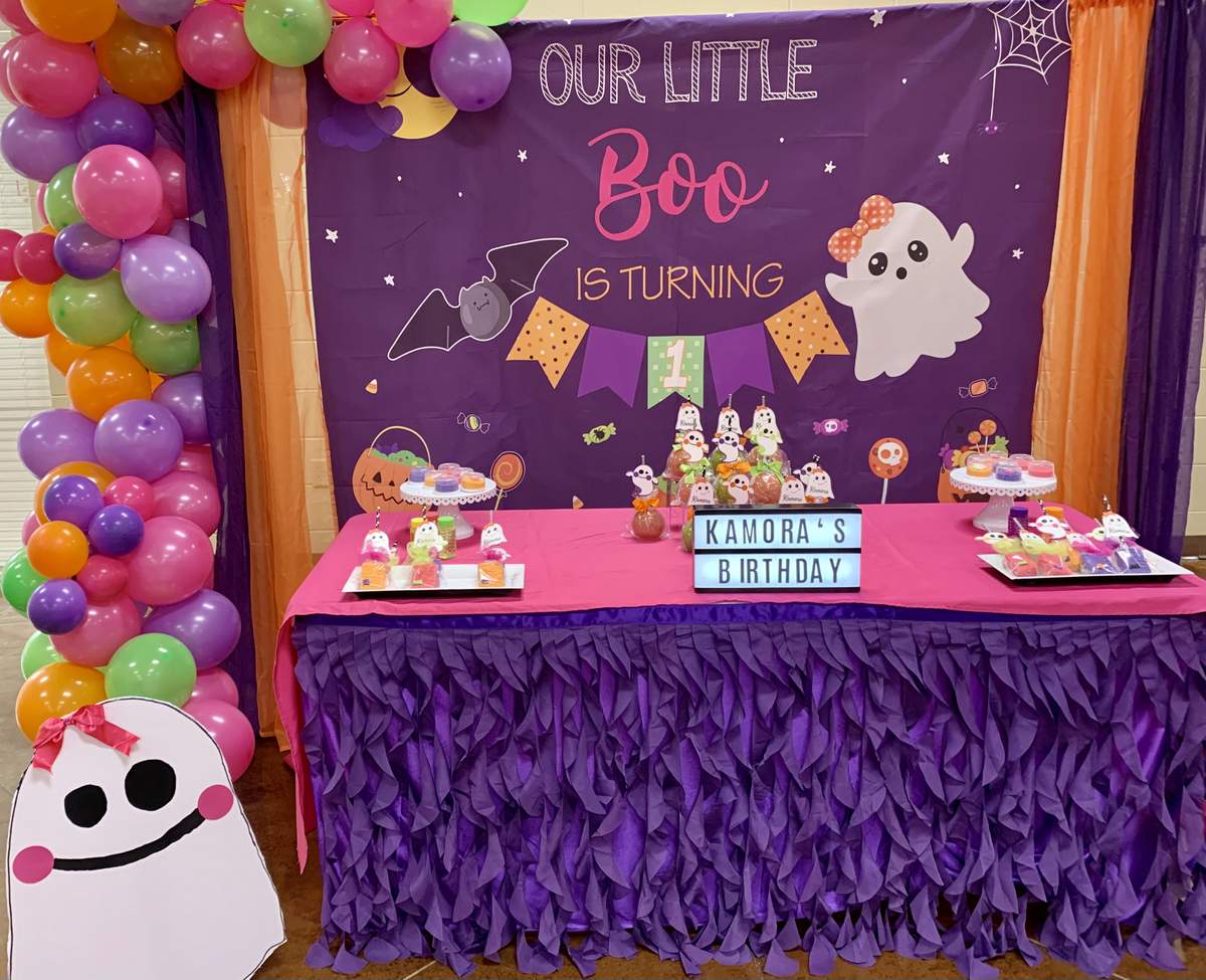 Little Boo Birthday Party Ideas | Photo 2 of 10 | Catch My Party