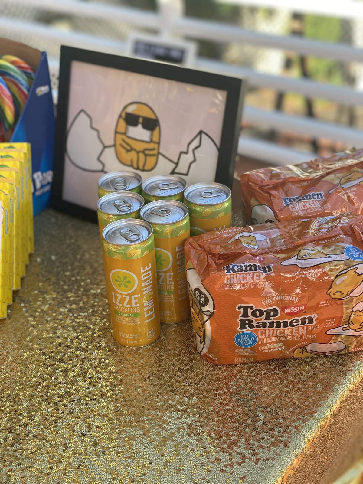 Gudetama Birthday Party Ideas | Photo 1 of 97 | Catch My Party