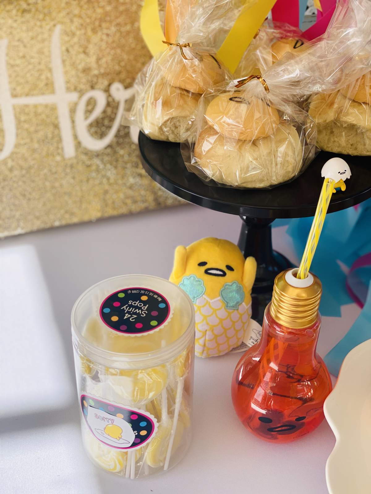 Gudetama Birthday Party Ideas | Photo 1 of 97 | Catch My Party