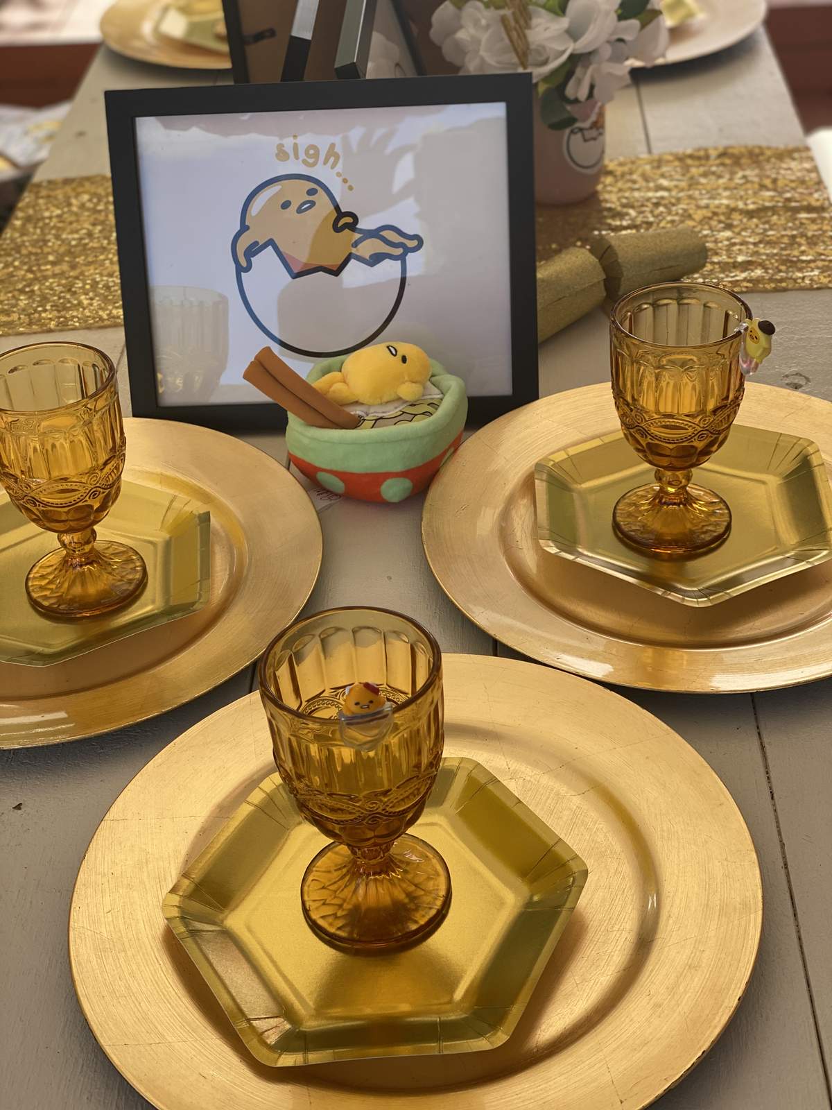 Gudetama Birthday Party Ideas | Photo 1 of 97 | Catch My Party