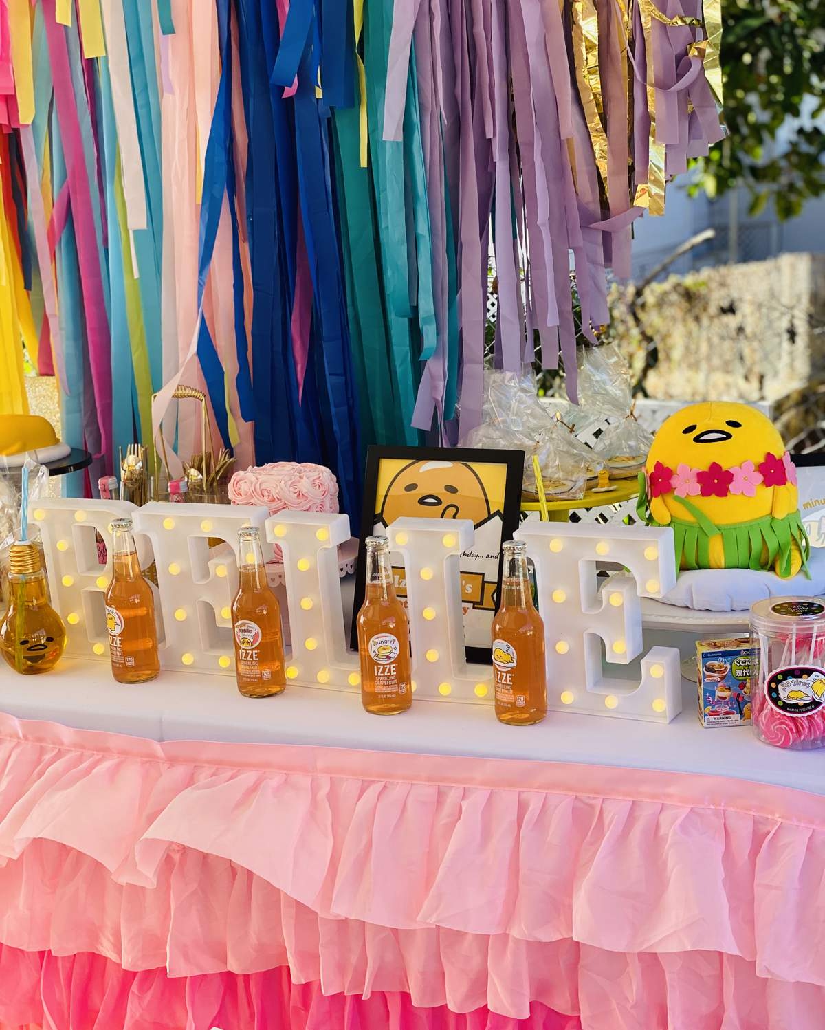 Gudetama Birthday Party Ideas | Photo 1 of 97 | Catch My Party