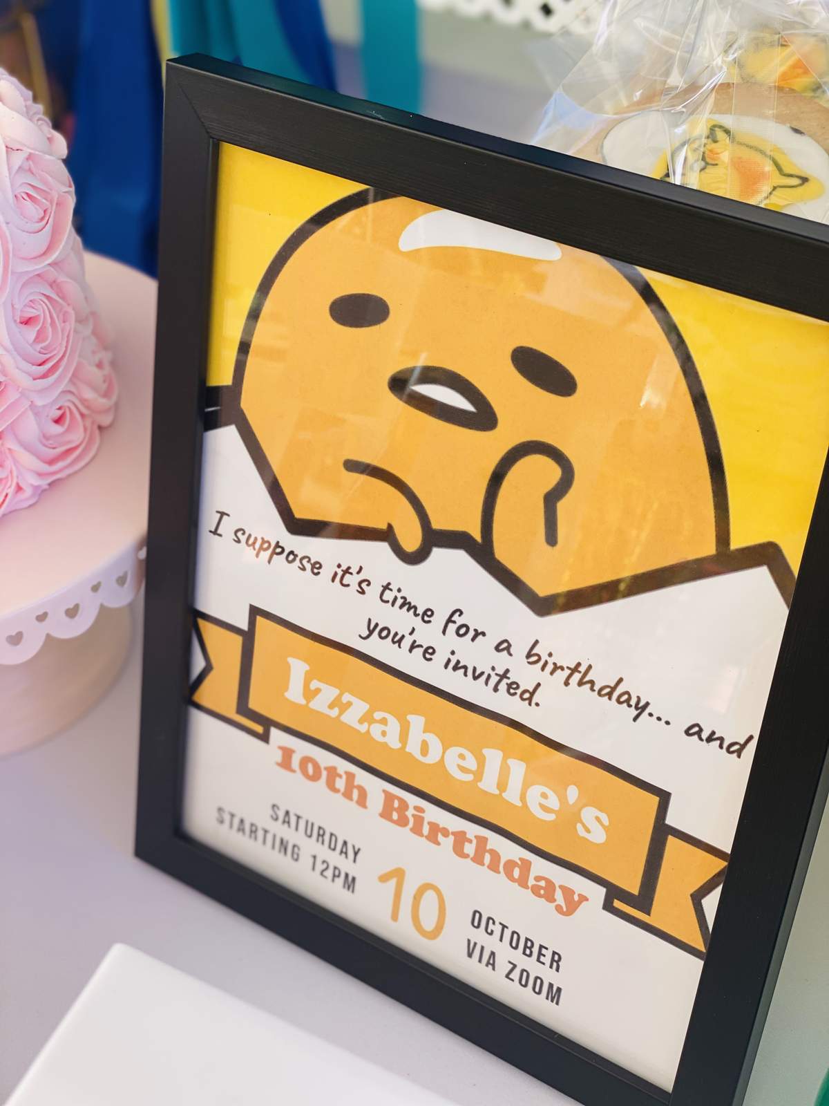 Gudetama Birthday Party Ideas | Photo 1 of 97 | Catch My Party