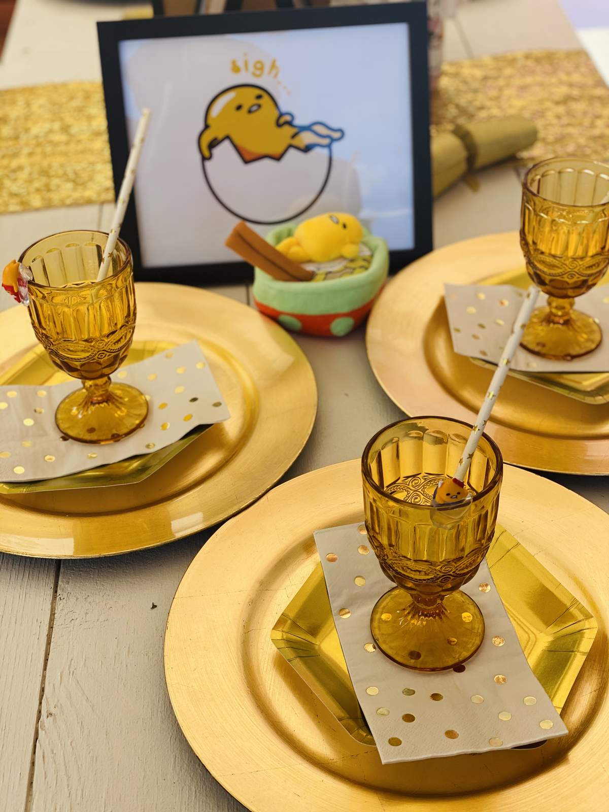 Gudetama Birthday Party Ideas | Photo 1 of 97 | Catch My Party