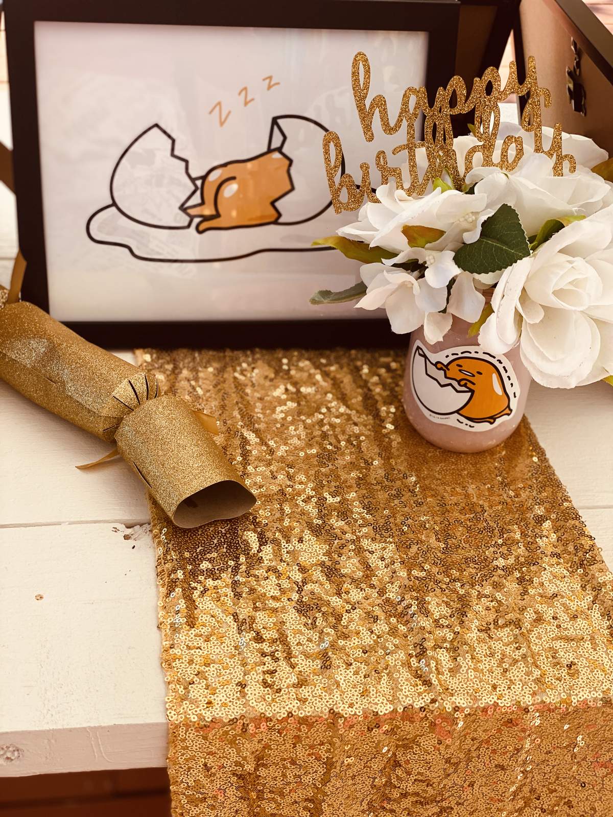 Gudetama Birthday Party Ideas | Photo 1 of 97 | Catch My Party