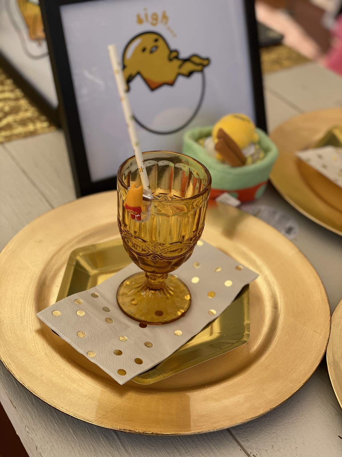 Gudetama Birthday Party Ideas | Photo 1 of 97 | Catch My Party