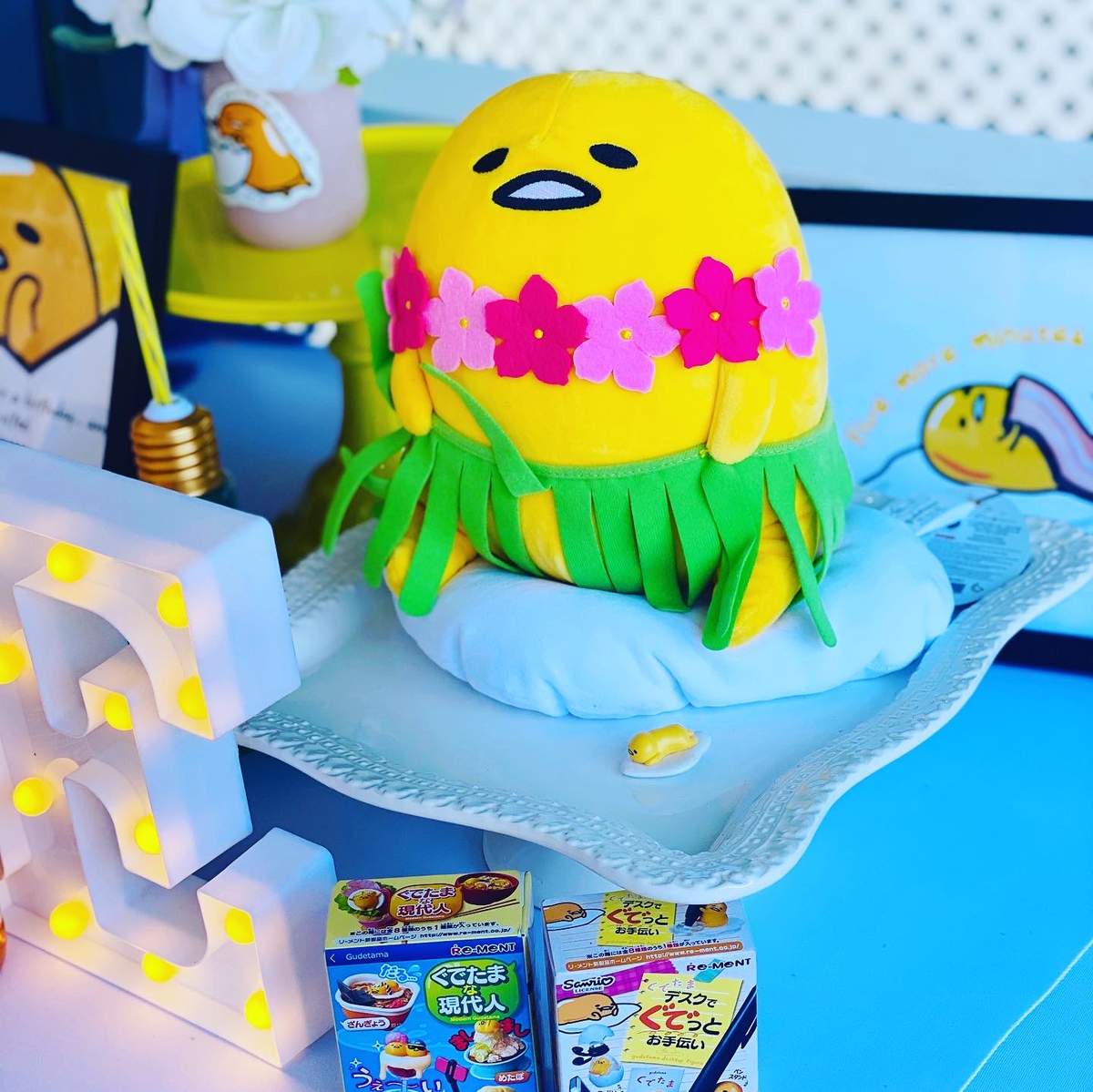 Gudetama Birthday Party Ideas | Photo 11 of 97 | Catch My Party