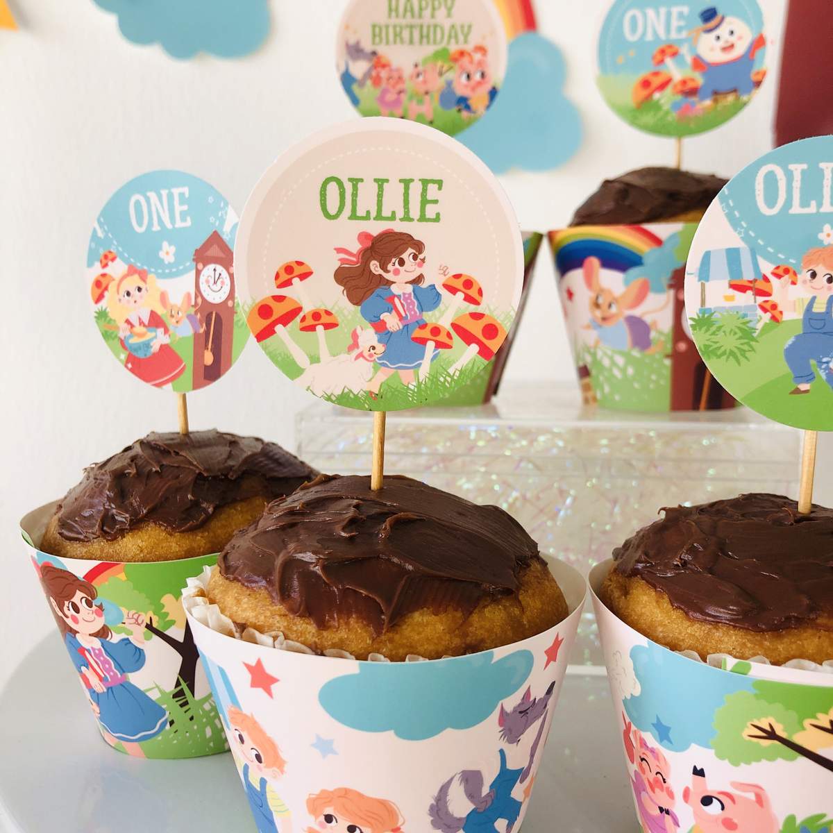 Nursery Rhyme Storybook Birthday Party Ideas | Photo 5 of 66 | Catch My ...