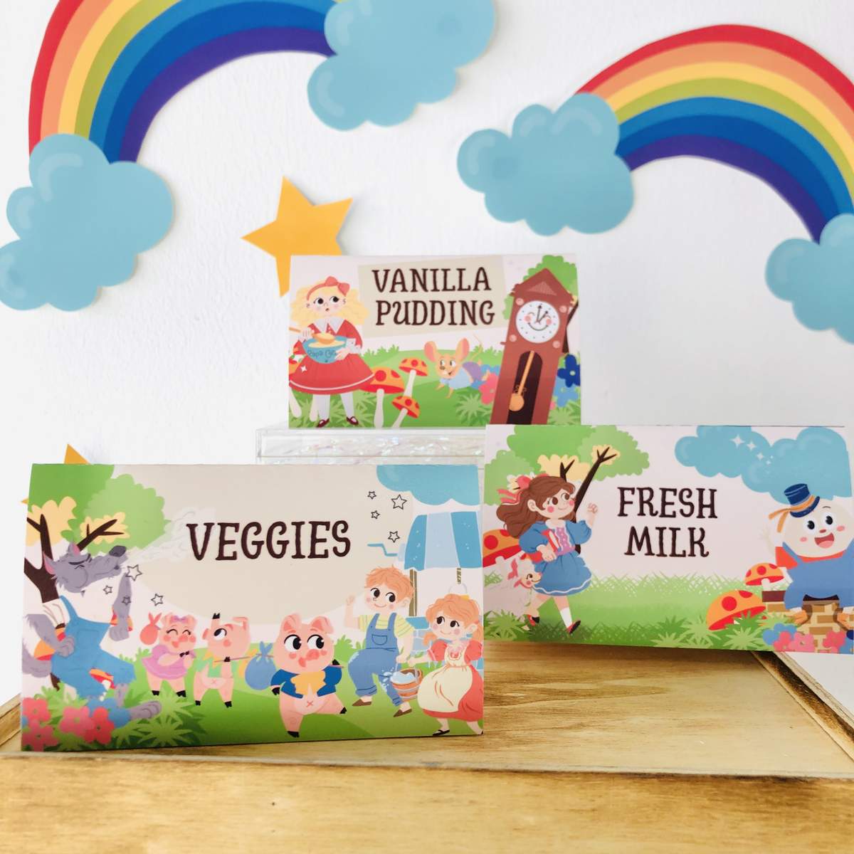 Nursery Rhyme Storybook Birthday Party Ideas | Photo 4 of 66 | Catch My ...