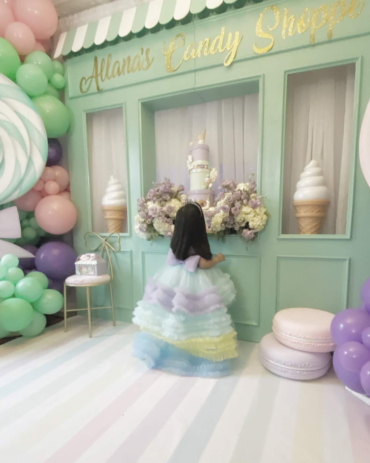 Candyland / Birthday "Allana’s Candy Shoppe " | Catch My Party