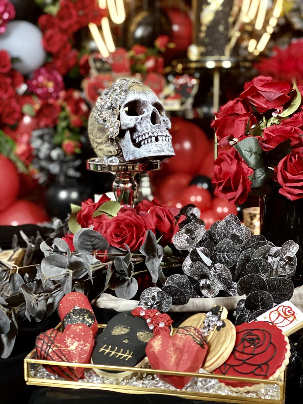 Dia de los muertos Halloween Party Ideas | Photo 1 of 21 | Catch My Party