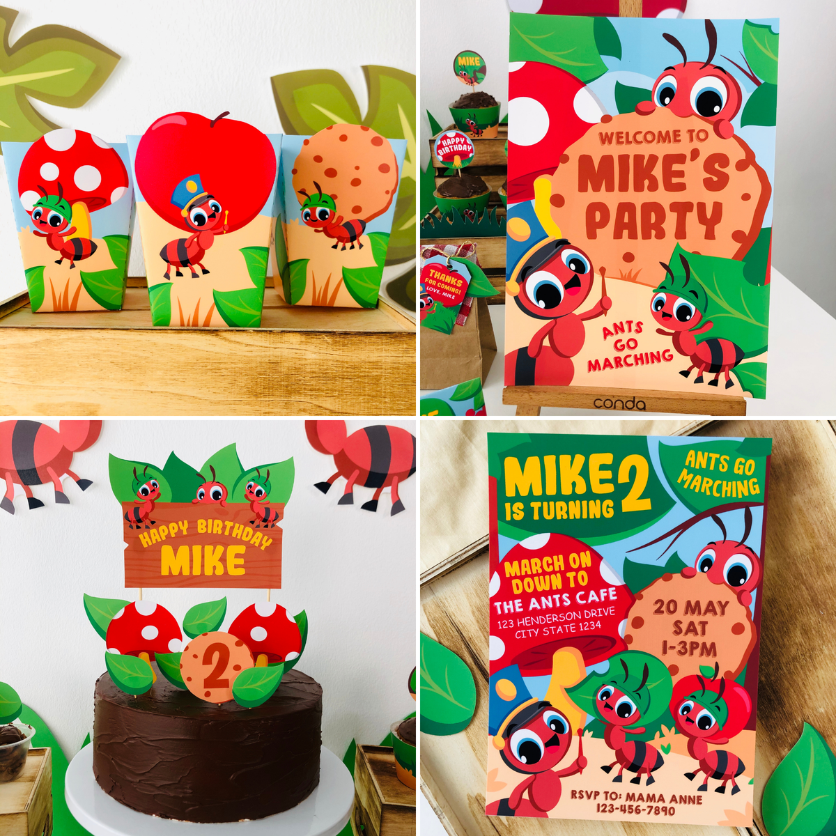 Ants Go Marching Birthday Party Ideas | Photo 1 of 61 | Catch My Party