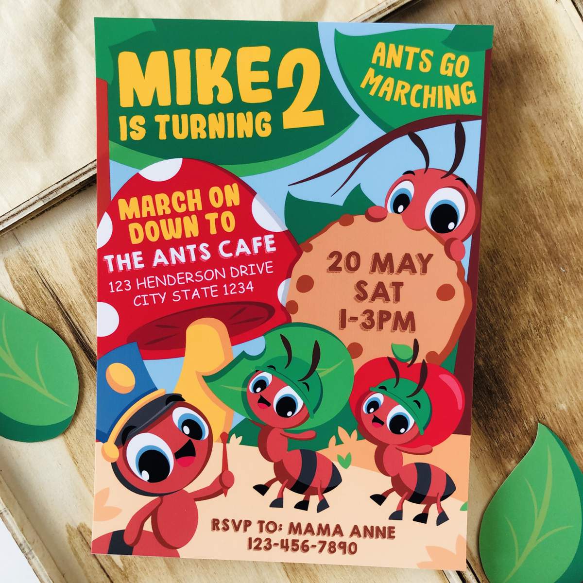 Ants Go Marching Birthday Party Ideas | Photo 1 of 61 | Catch My Party