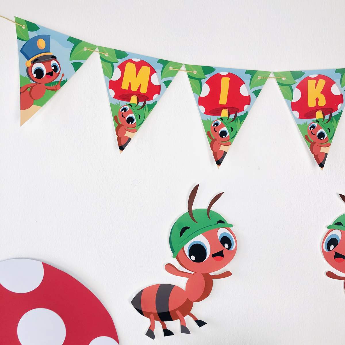 Ants Go Marching Birthday Party Ideas | Photo 1 of 61 | Catch My Party