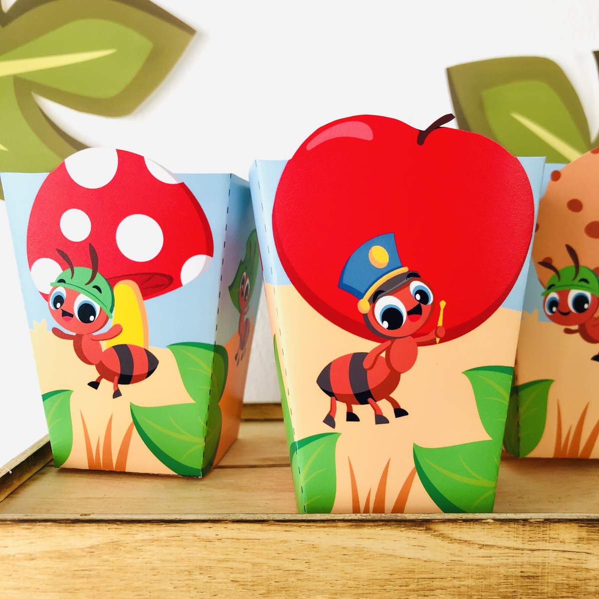 Ants Go Marching Birthday Party Ideas | Photo 1 of 61 | Catch My Party